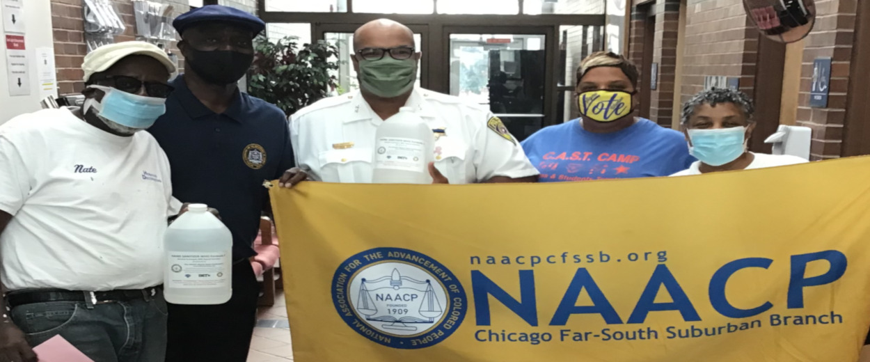 NAACP_CFSSB – NAACP Chicago Far South Suburban Branch Website